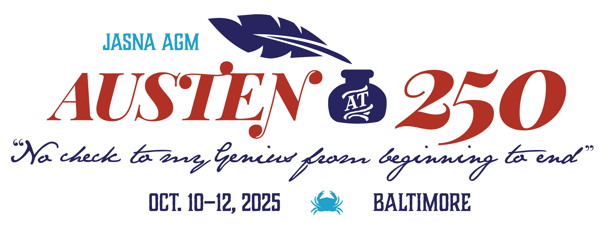 JASNA 2025 AGM - Baltimore